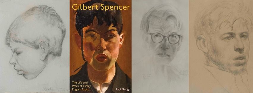 Gilbert Spencer talk and book signing by Paul Gough, Abbot Hall, Kendal, 23 March 2024