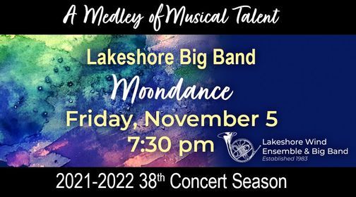 Lakeshore Big Band, Moondance, Capitol Civic Centre, Manitowoc, 5 ...