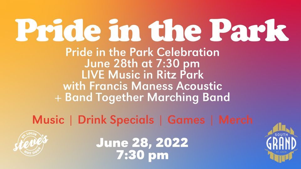 Pride in the Park at Steves Hot Dogs, Steve's Hot Dogs, St. Louis, 28 ...