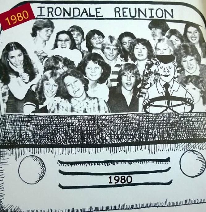 Irondale High School Class of 1980 ~ 40 Year Class Reunion, Elsie's ...