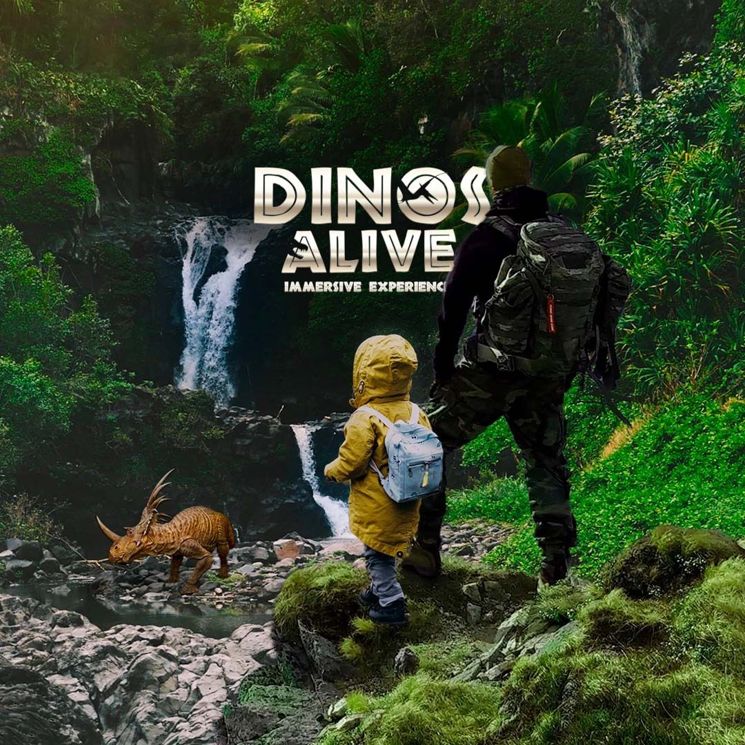 Dinos Alive: An Immersive Experience, Fever Exhibitions Hall, Brunswick ...