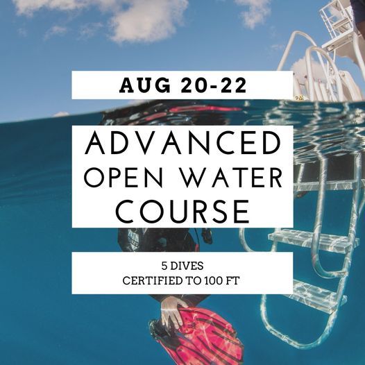 PADI Advanced Open Water course with Fini, Scuba Works, Jupiter, 20 ...
