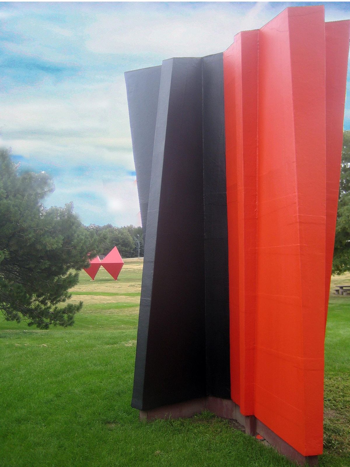 Burns Park Public Art Tour, Burns Park - SE corner of the park ...