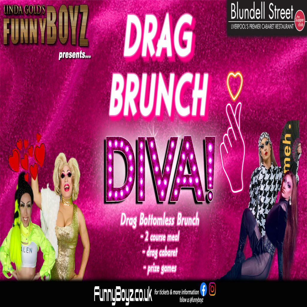 Drag Bottomless Brunch with Hilarious Drag Queen Show Tickets, The ...