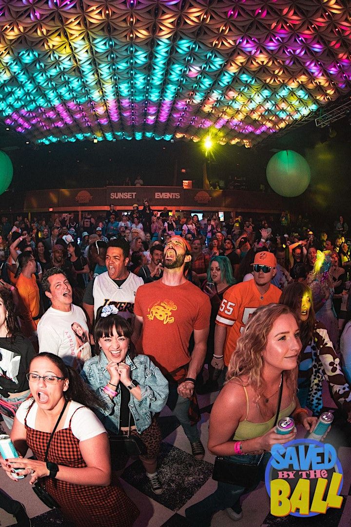 Tampas BIGGEST 90s Party: Saved By The Ball 2022, The RITZ Ybor, Tampa ...