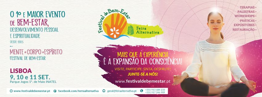 Festival de Bem Estar - Feira Alternativa 2022, Estadio Primeiro De Maio - Inatel, Lisbon, 9 ...