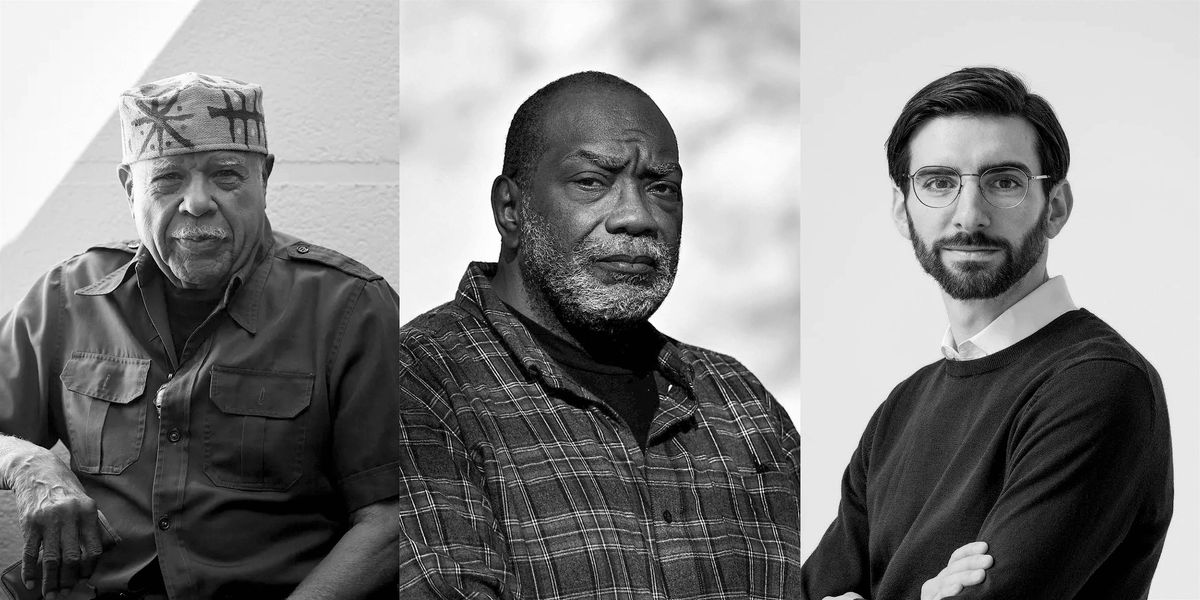 Melvin Edwards, David Max Horowitz, & Fred Moten in Conversation, Pace ...