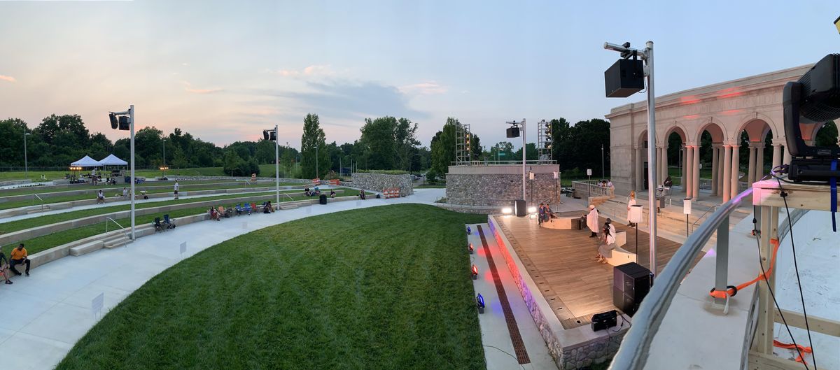 Rededication Ceremony and Celebration | Taggart Memorial Amphitheatre ...