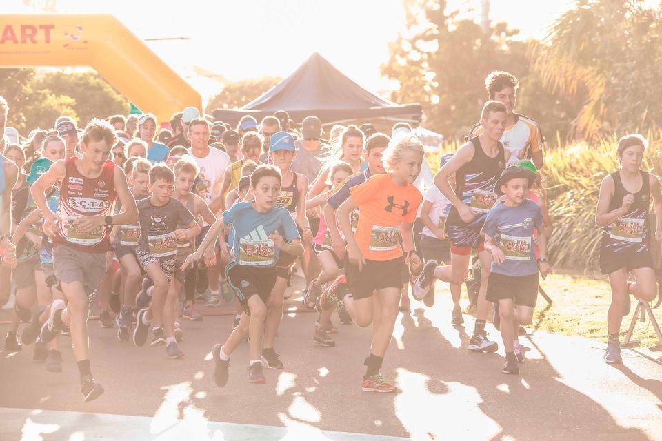 Harbour Festival Fun Run, East Shores Parklands, Gladstone, 15 April 2022