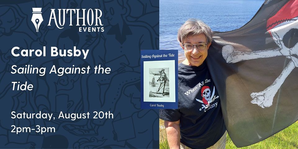 Author Event with Carol Busby, 844 Elm Street,Manchester,03101,US, 20 ...