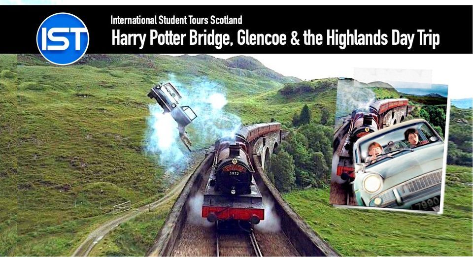 Harry Potter Bridge and Glencoe Day Trip, Pick up points are: 1 ...