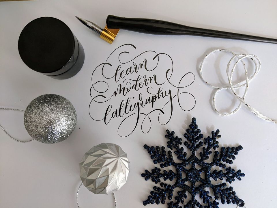An Introduction to Modern Calligraphy, The Artery Studios, Worcester ...