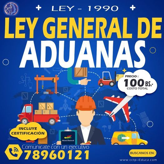 CURSO: LEY GENERAL DE ADUANAS 1990, Aulas Virtuales Centro Social de ...