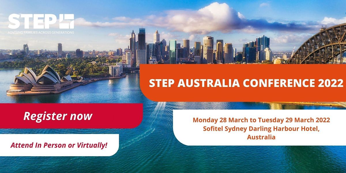 STEP Australia 2022 Conference, Sofitel Sydney Darling Harbour, 27 ...