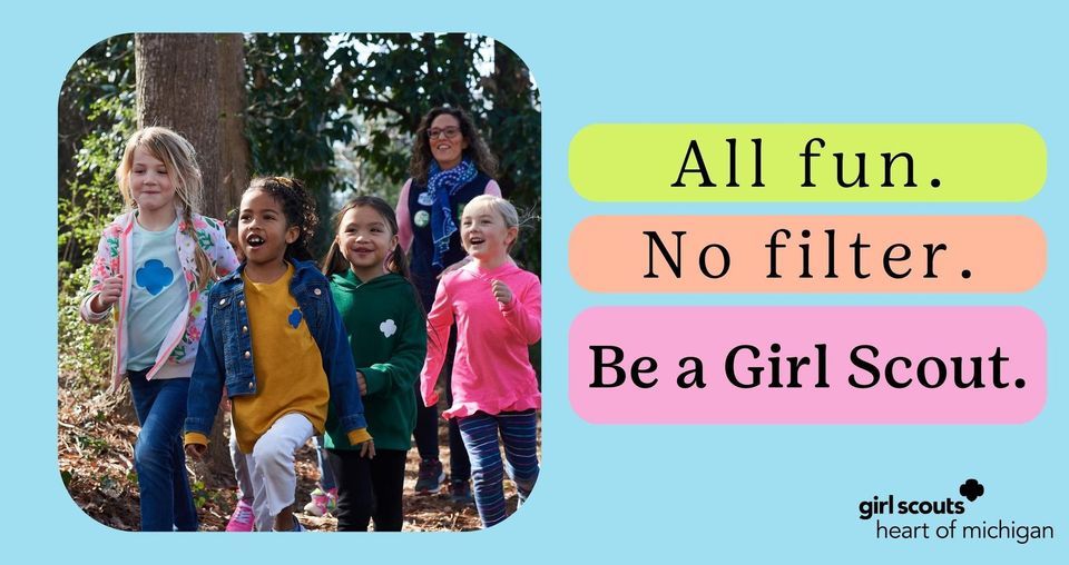 5-Week Girl Scout Program- Kalamazoo!, Girl Scouts Heart of Michigan ...