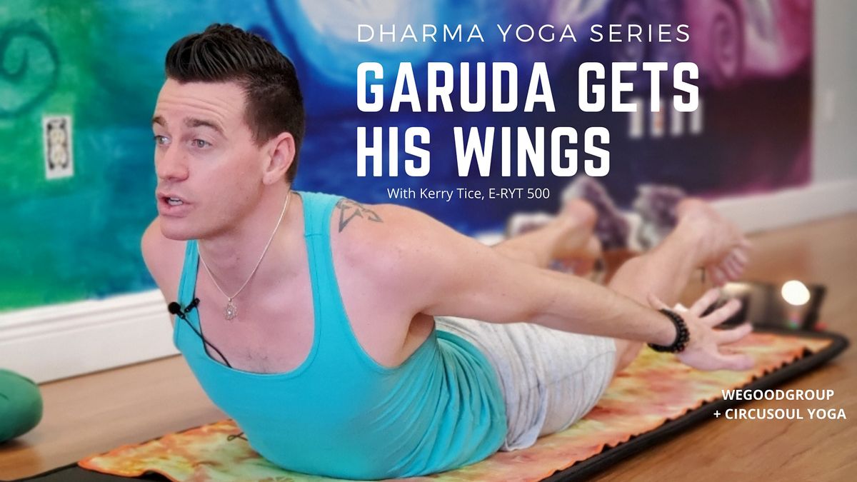Dharma Yoga Series: Garuda Get His Wings, Wynwood Art District, Miami ...