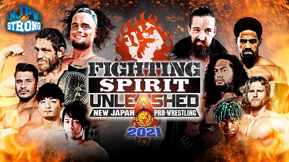 FIGHTING SPIRIT UNLEASHED 2021 in Los Angeles, Thunder Digital Media ...