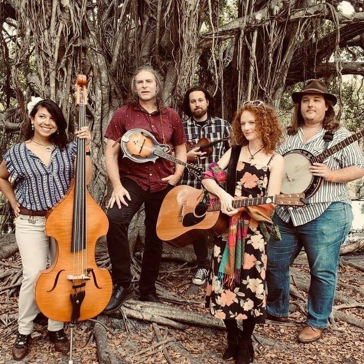 The Wandering Hours at Ellas Americana Folk Art Cafe - Soul Food Sunday ...