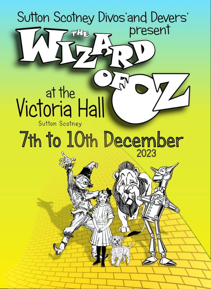 2023 Christmas Panto - The Wizard of Oz presented by Sutton Scotney ...