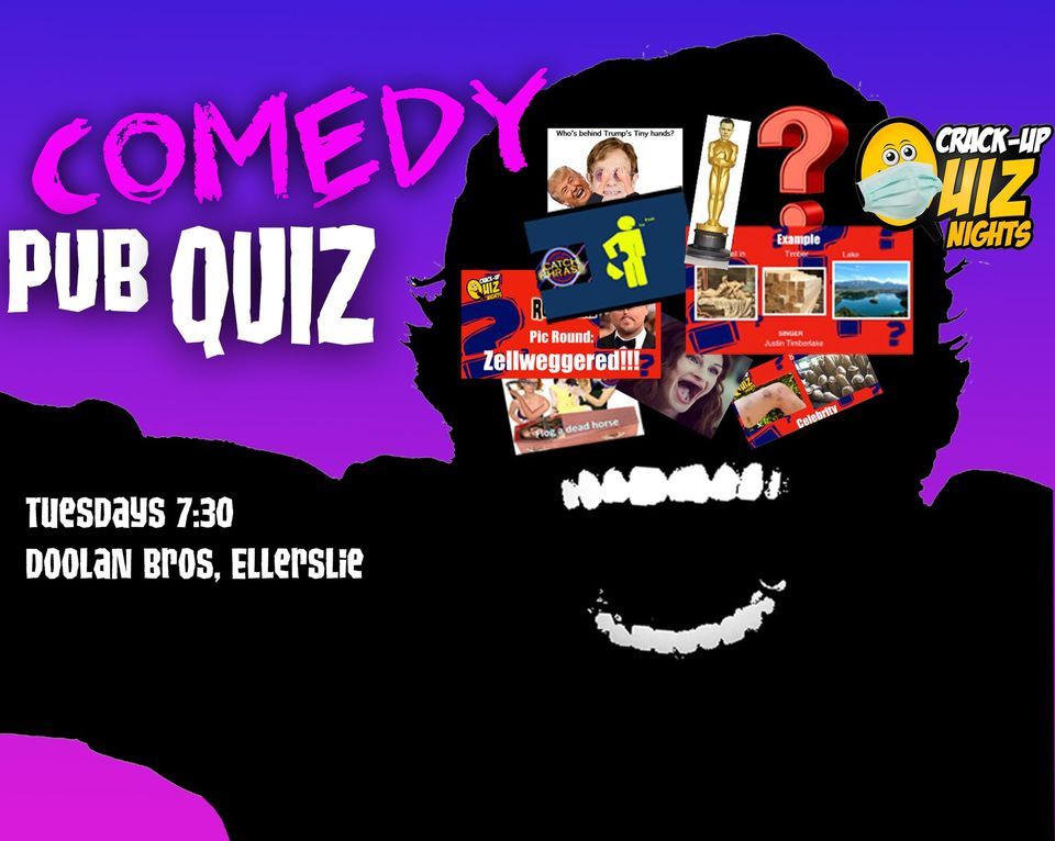 Comedy Quiz at Doolans Ellerslie, Doolan Brothers Ellerslie, Auckland ...