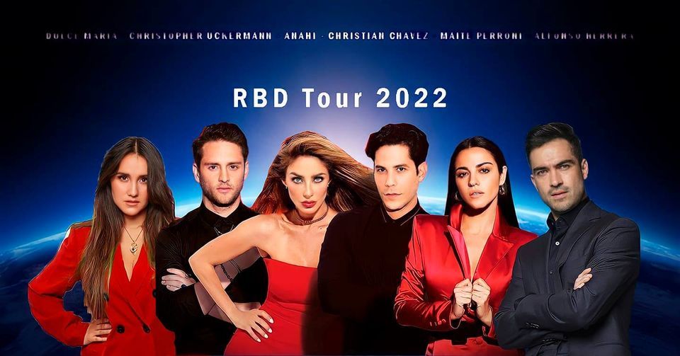 Soy Rebelde Tour 2023 - RIO DE JANEIRO | RBD Tour 2023 , Estádio Nilton ...