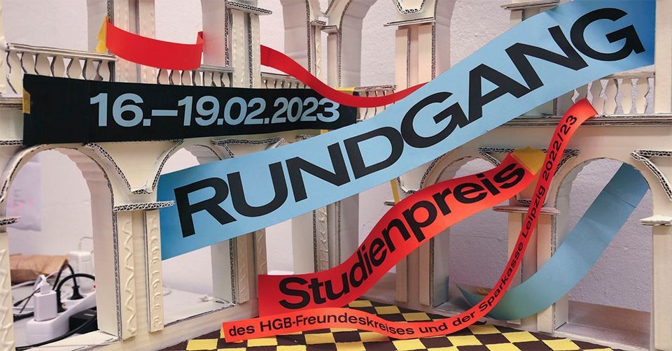 Rundgang der HGB 2023, Hochschule für Grafik und Buchkunst / Academy of ...