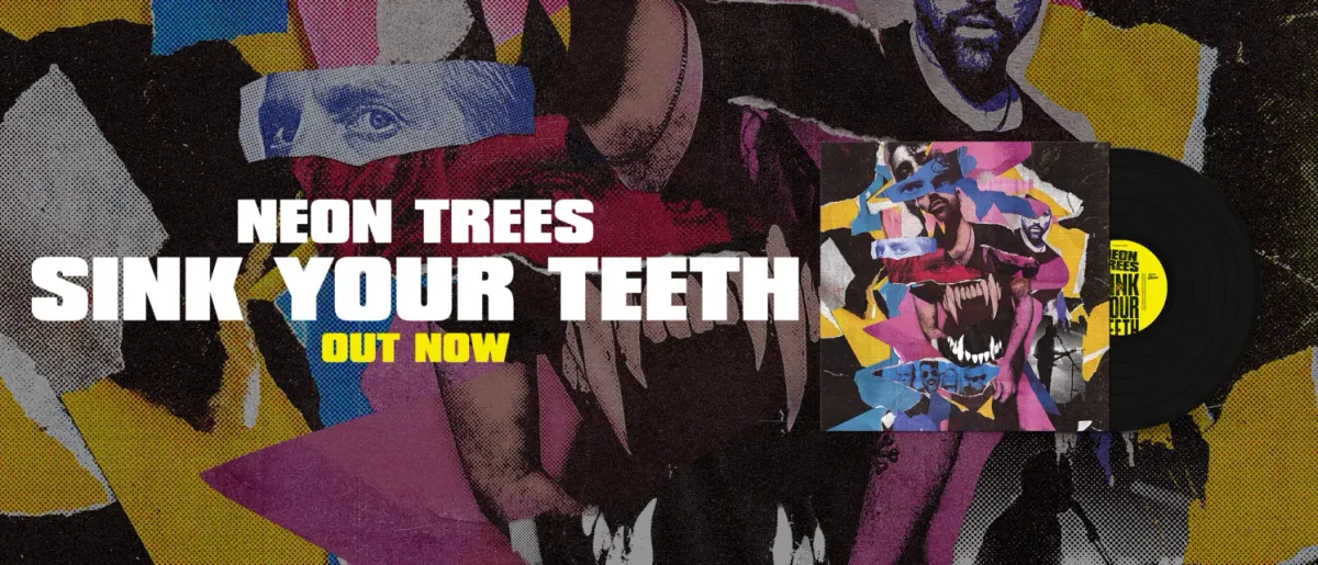 Neon Trees in New Orleans, Tipitina's, Marrero, 4 April 2025
