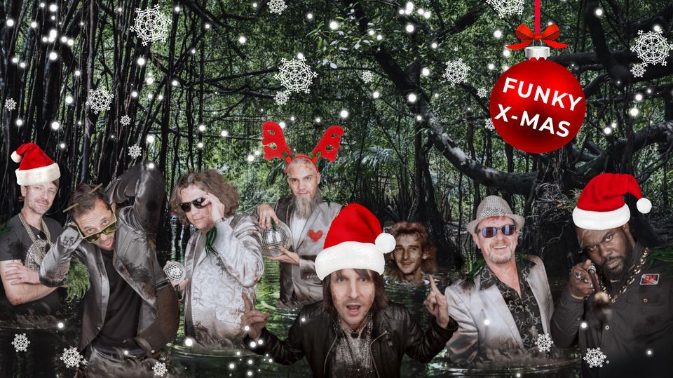 Funky X-Mas mit Grand Slam Funk // The Raven // Straubing, Casino Saal ...