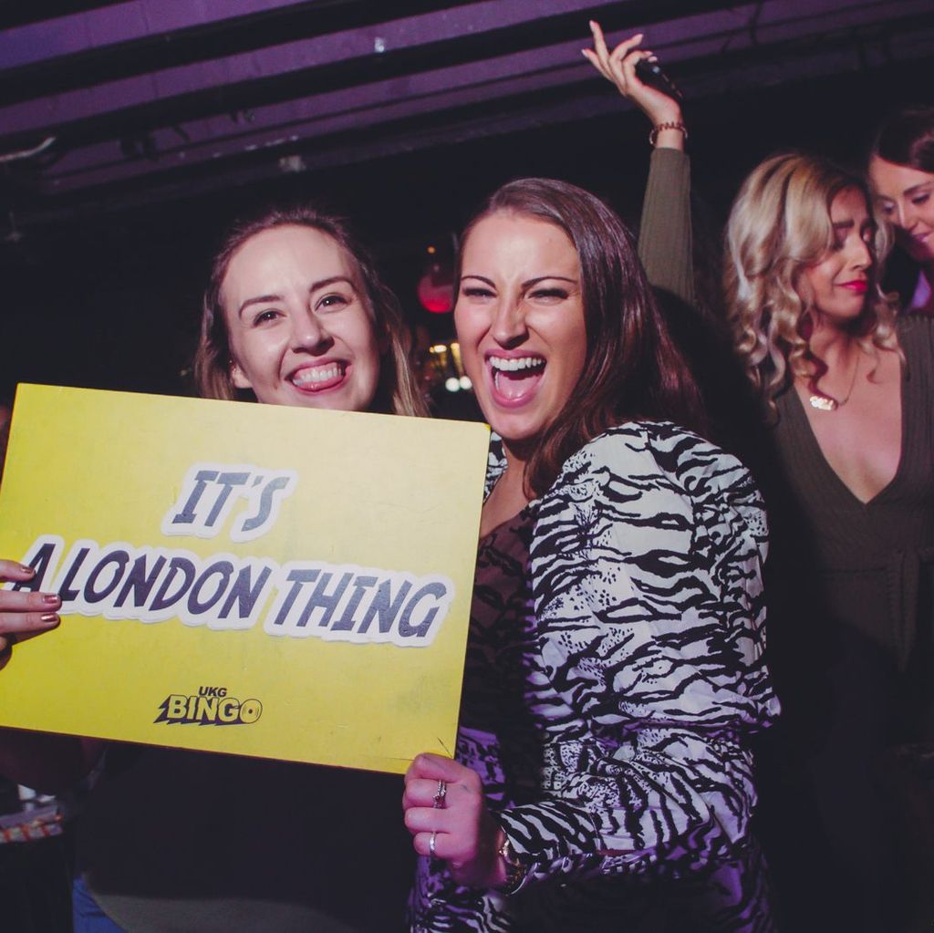UKG Bingo Tickets, 26 Leake Street, London, 3 September 2022