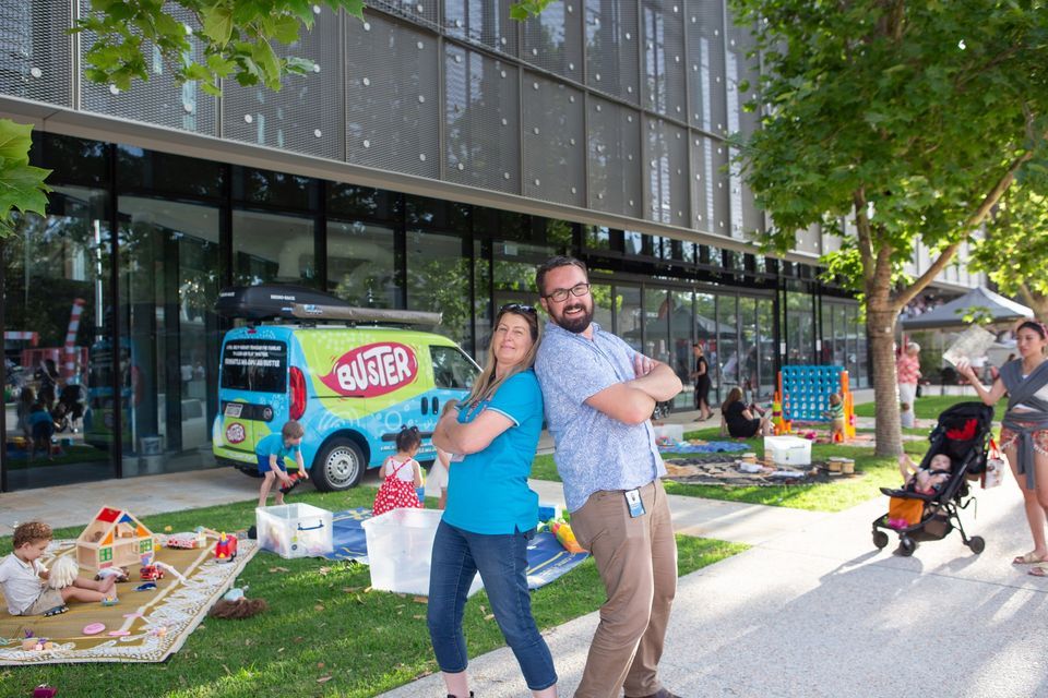 Buster NAIDOC Week Event, Fremantle Library, 5 July 2023