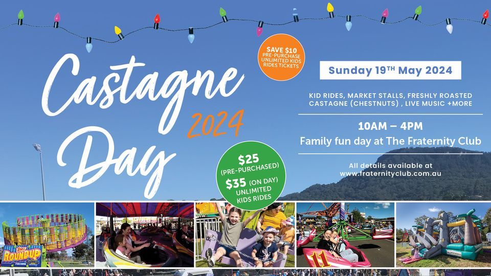 Castagne Day 2024 at The Fraternity Club, 11 Bourke St, Fairy Meadow ...