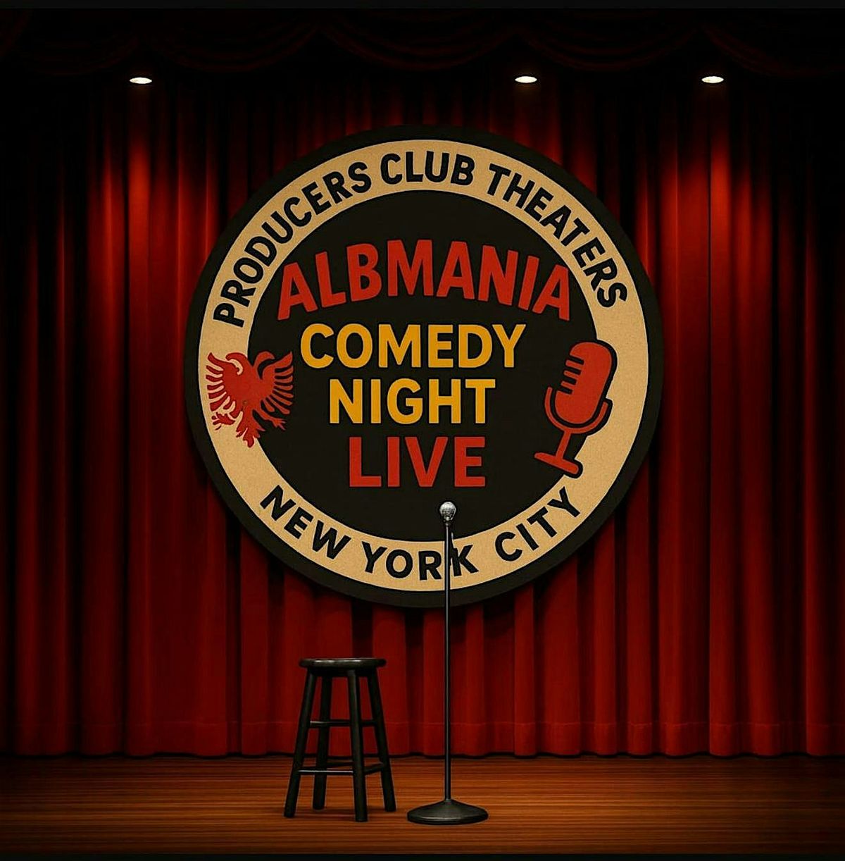 AlbMania Comedy Night Live - The Best Albanian Comedy Show in NYC ...