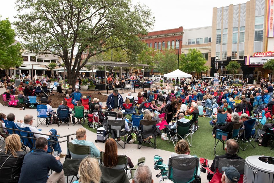 2023 Spring Concert Series - GARY KYLE BAND, Shop at Market Street, The ...