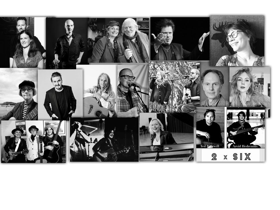 Stockholms Visfestival i Vinterviken, Vintervikens Trädgård, Holmgård ...