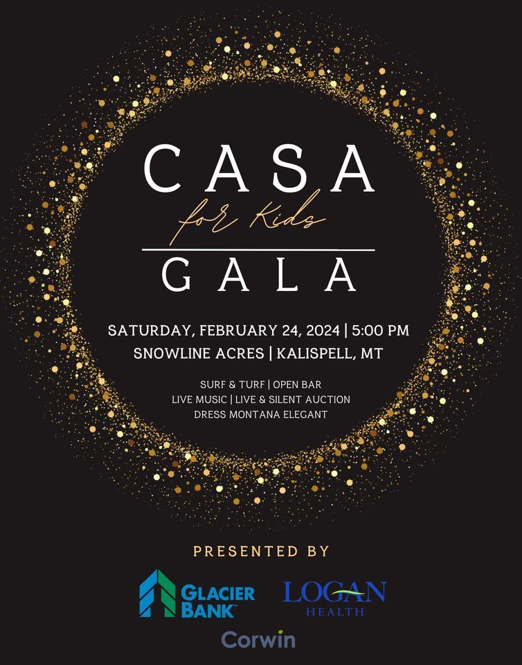 CASA GALA 2024!, Snowline Acres, Kalispell, 24 February 2024
