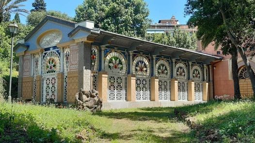 LA SERRA MORESCA A VILLA TORLONIA-NUOVA APERTURA 16/1 ORE 14, Via ...