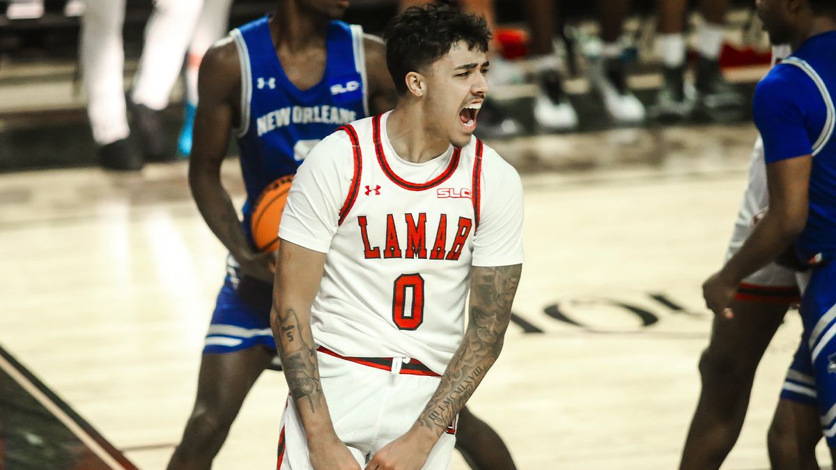 Lamar Cardinals at New Orleans Privateers Mens Basketball, UNO ...