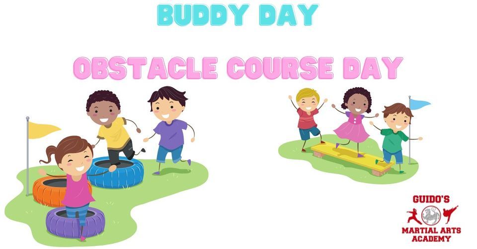 Buddy Day - Obstacle Course Day, Guido's Martial Arts Academy-Clovis ...