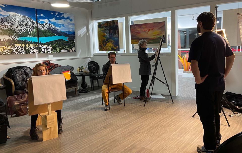 Clothed Figure Drawing, 1145 Kensington Cres NW, Calgary, AB T2N 1X7 ...