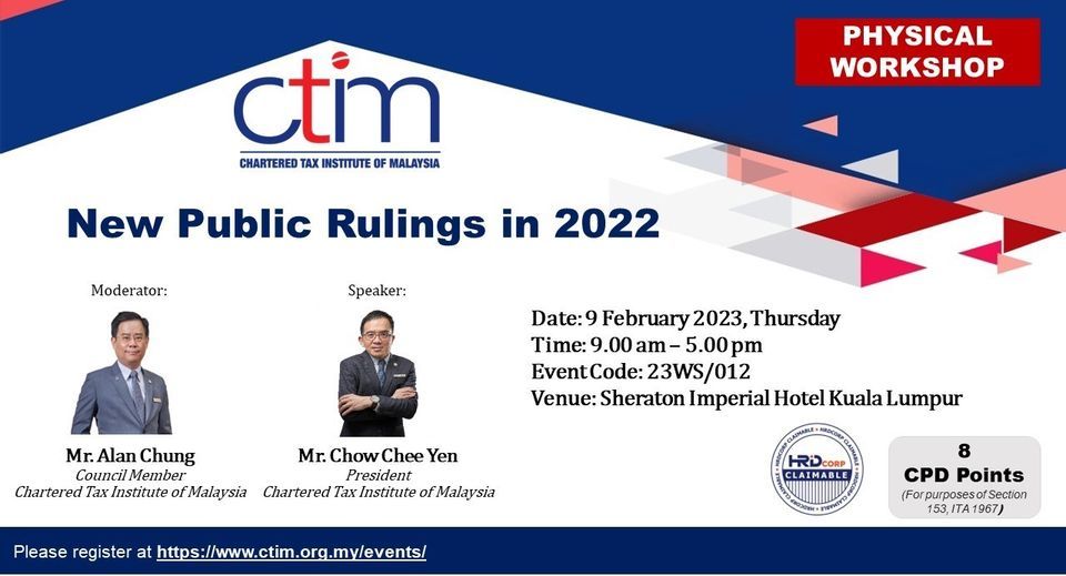 New Public Rulings in 2022, Sheraton Imperial Kuala Lumpur Hotel, 9 ...