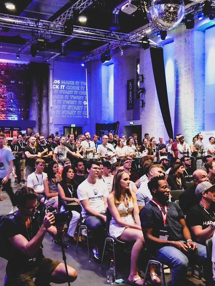 Hackathon HACK|BAY 2022, Z-Bau - Haus für Gegenwartskultur, Nürnberg, 30 May to 31 May