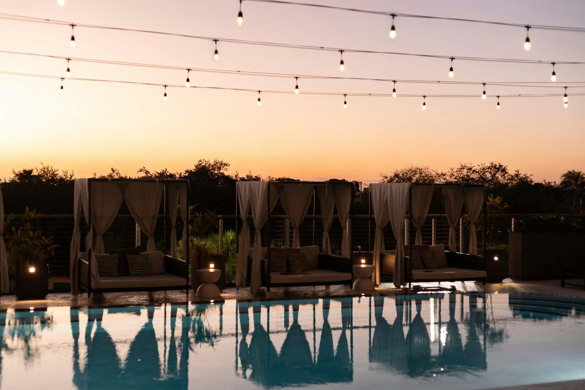 Movie Nights at the AC Hotel Miami Dadeland Rooftop Pool, AC Hotel ...