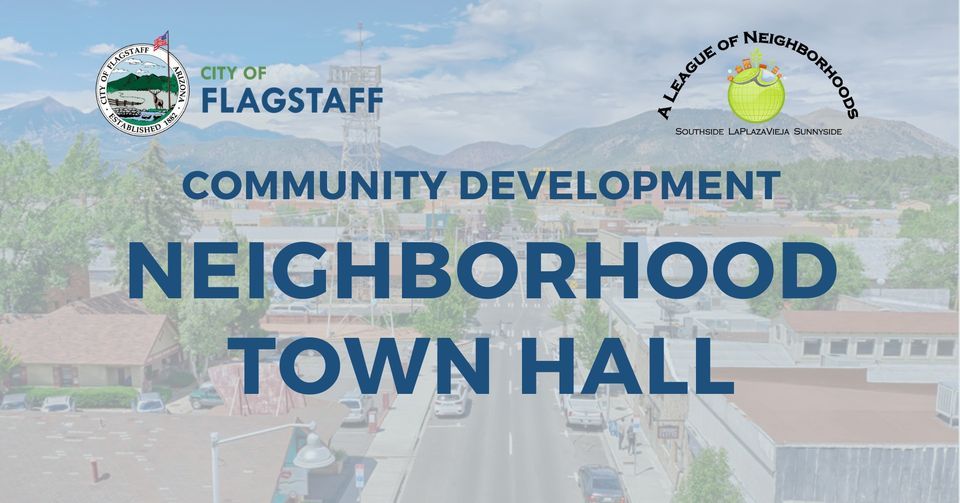 Neighborhood Town Hall, Murdoch Community Center, Flagstaff, 12 ...