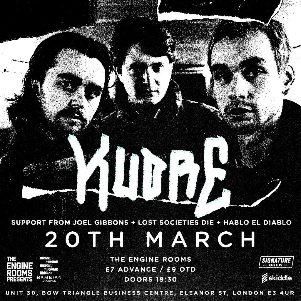 The Engine Rooms presents : Kudre & Special Guests, The Engine Rooms ...
