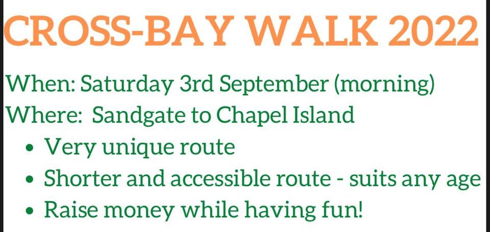 Cross-bay walk 2022, Martha's Dream, Lancaster, 3 September 2022