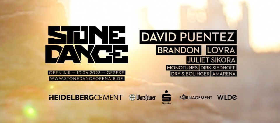 Stone Dance Open Air 2023, Stone Dance Open Air, Büren, 10 June to 11 June