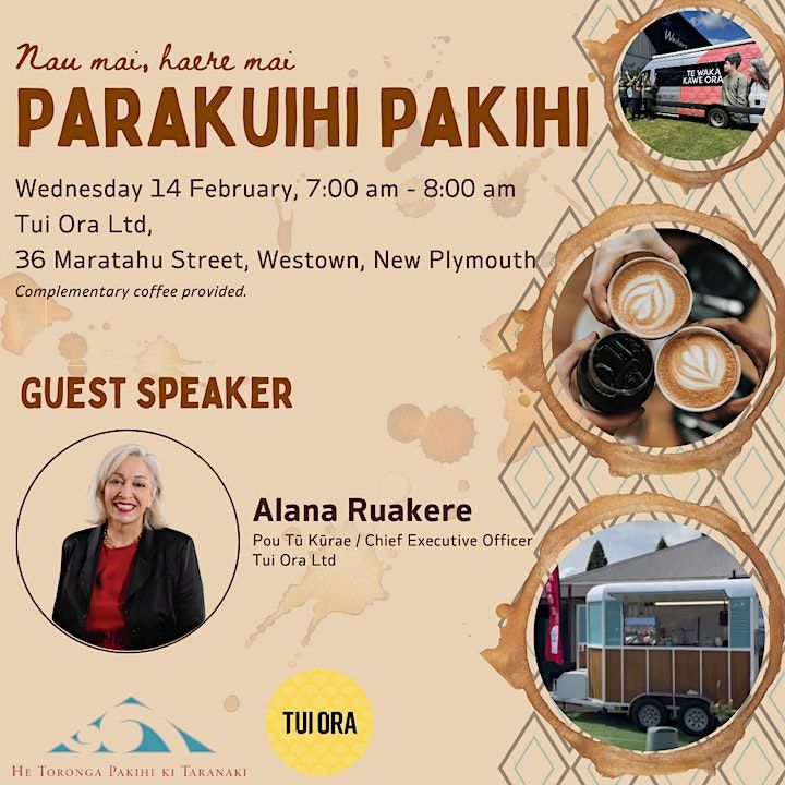He Toronga Pakihi ki Taranaki - Parakuihi Pakihi, Tui Ora, New Plymouth ...