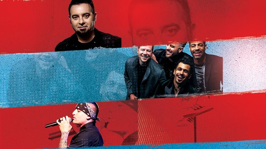 Pop 2000 Tour w/ Chris Kirkpatrick of NSYNC, O-Town, LFO & CNote, Sony ...