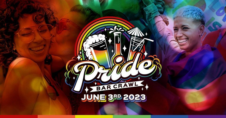 Savannah Pride Bar Crawl 2023, The Crypt Pub, Savannah, 3 June 2023
