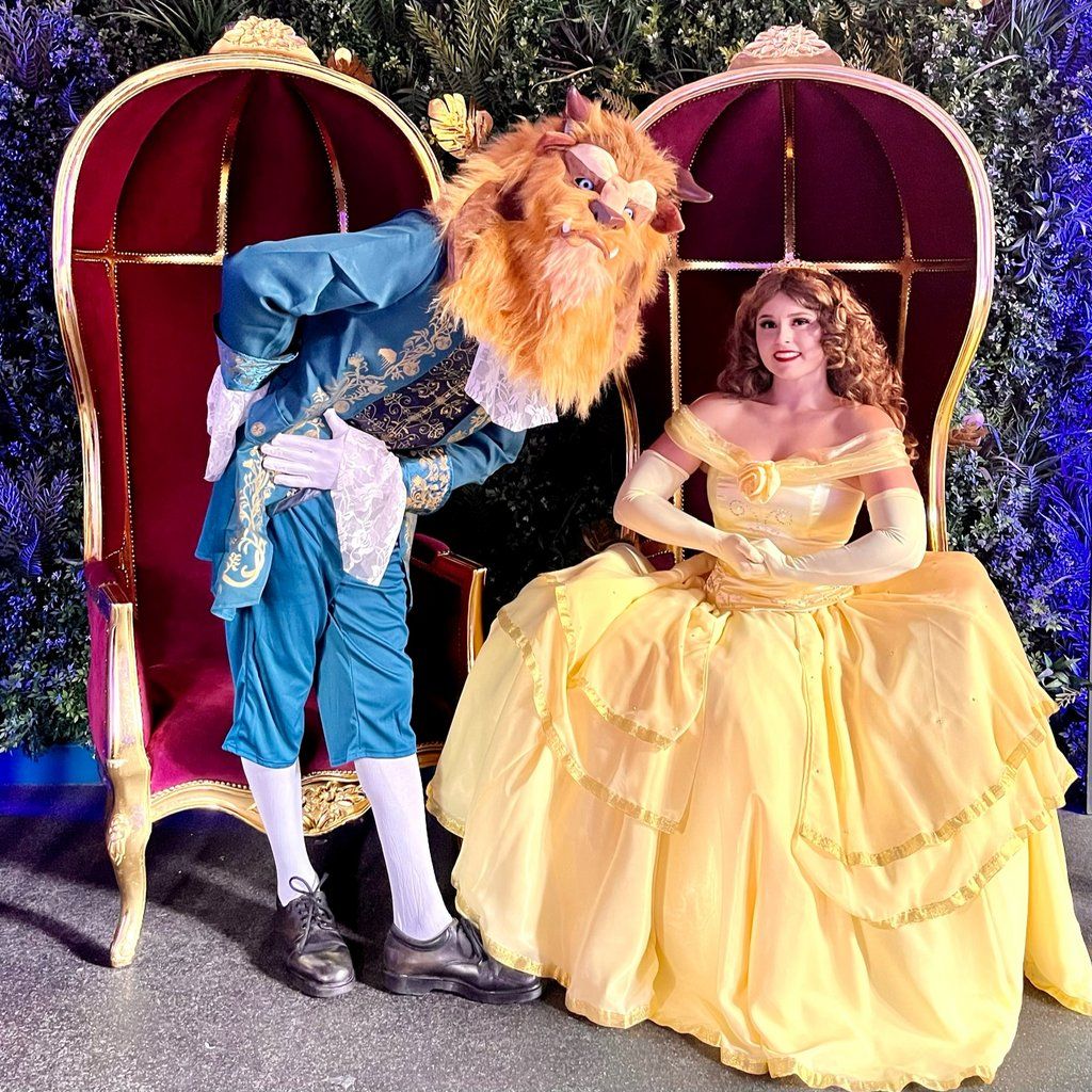 Princess Sing-a-long at Bishop Aucklands Christmas Town Tickets, Mrs M ...